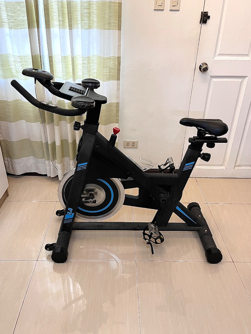 Trax Heavy Duty Cadence Stationary Bike 2.0, Sports Equipment, Exercise ...