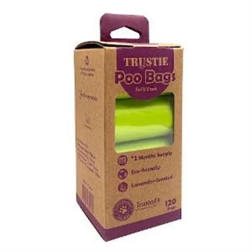 TRUSTIE OXO-BIODEGRADABLE POO BAG REFILL (8 x 15s), Babies & Kids ...