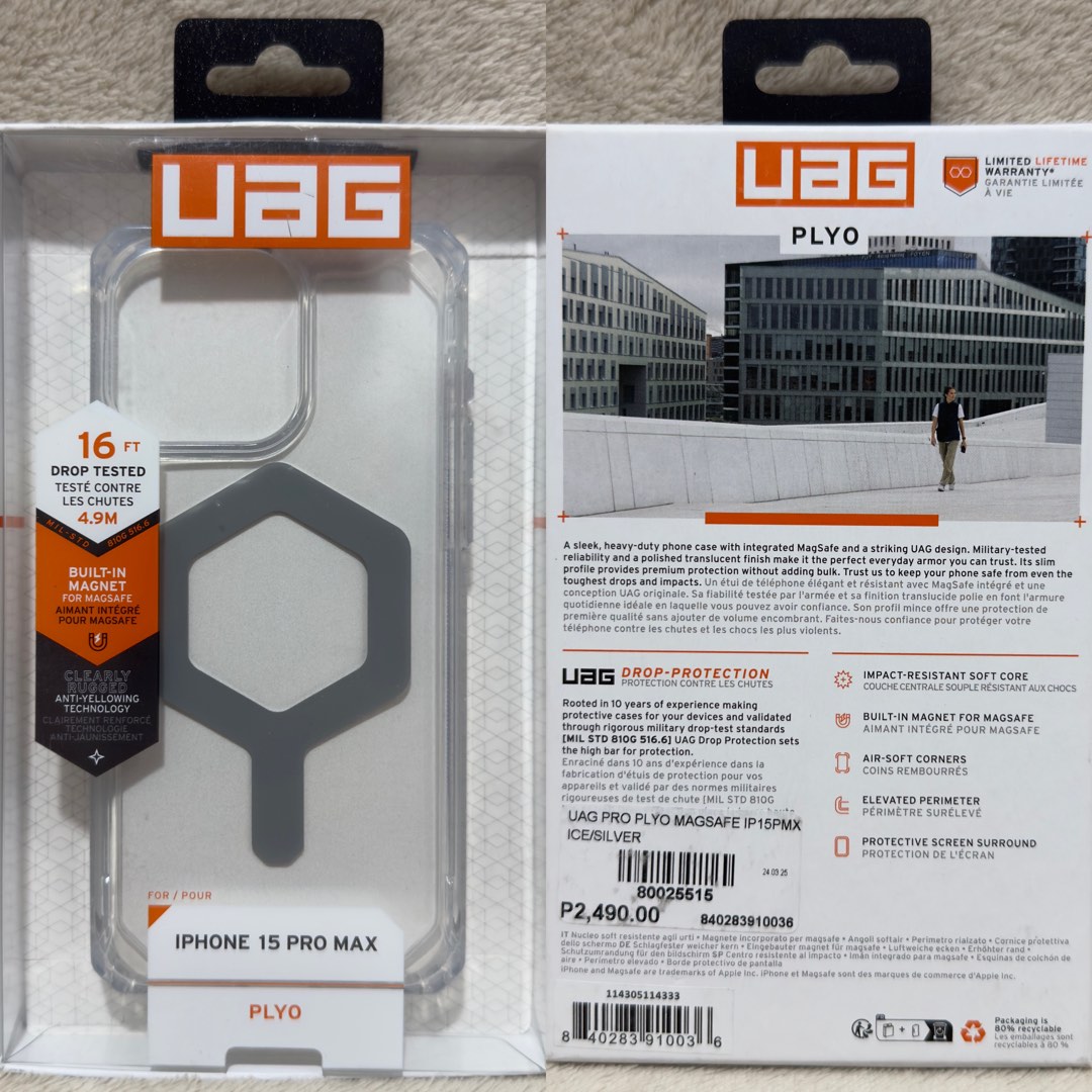 CHRISTMAS SALE | UAG | Orig Price P2,490.00 | 100% Original Plyo ...