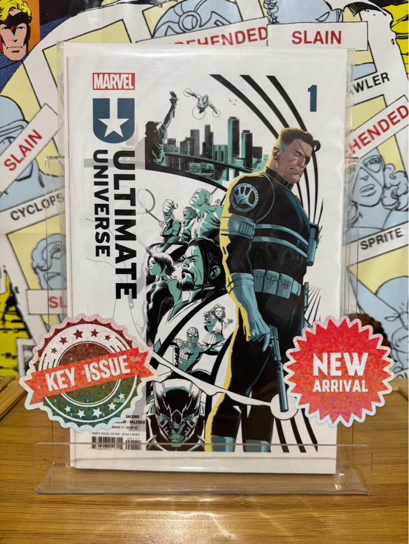 ULTIMATE UNIVERSE ONE YEAR IN #1 (1ST APPEARANCE OF ULTIMATE WOLVERINE ...