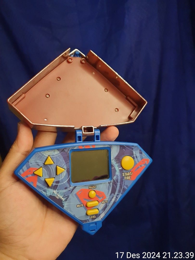 Ultra Rare Vintage Superman Returns Meteors Over Metropolis 2005 Game ...