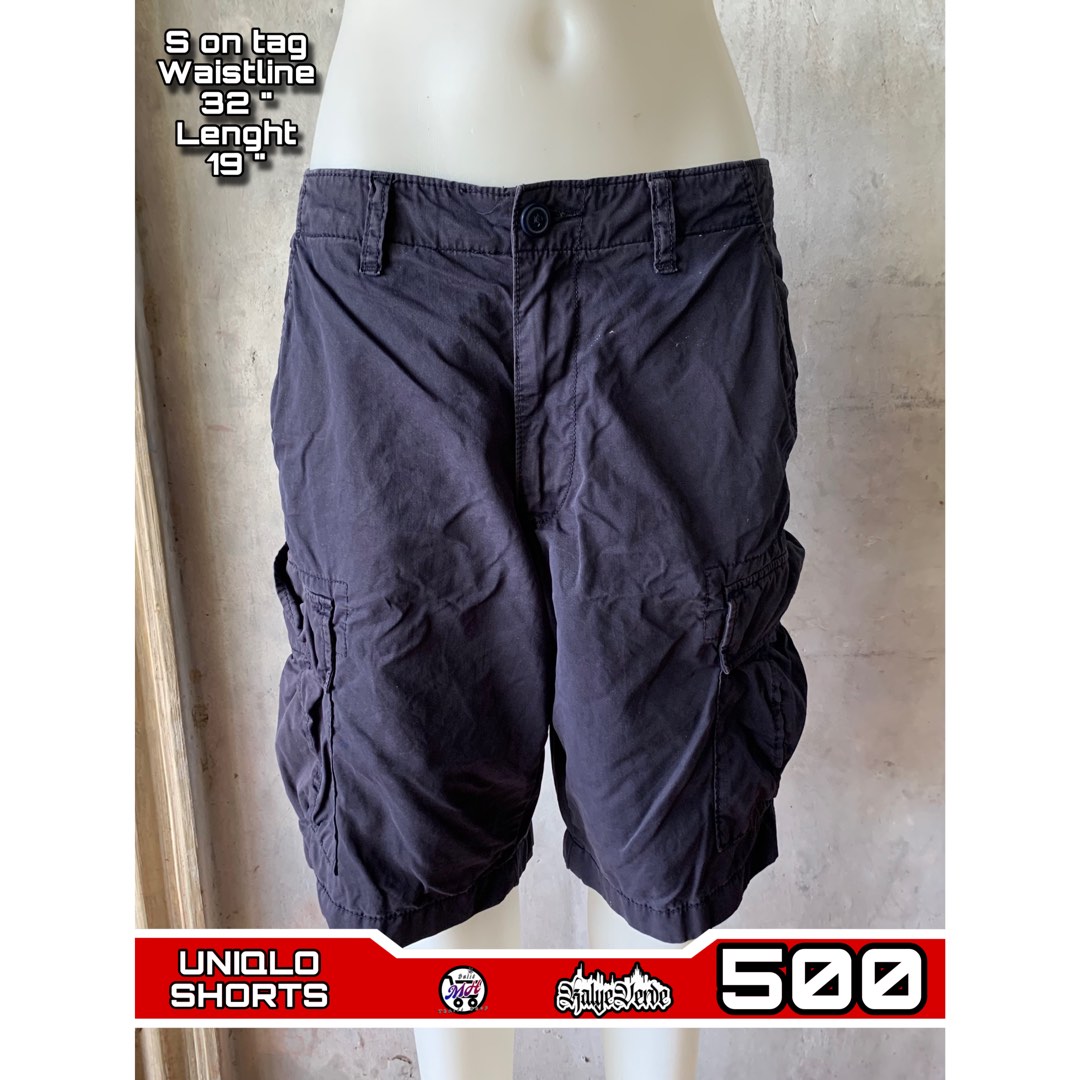 UNIQLO CARGO thrift shorts for man / ukay ukay pang lalake, Men's ...
