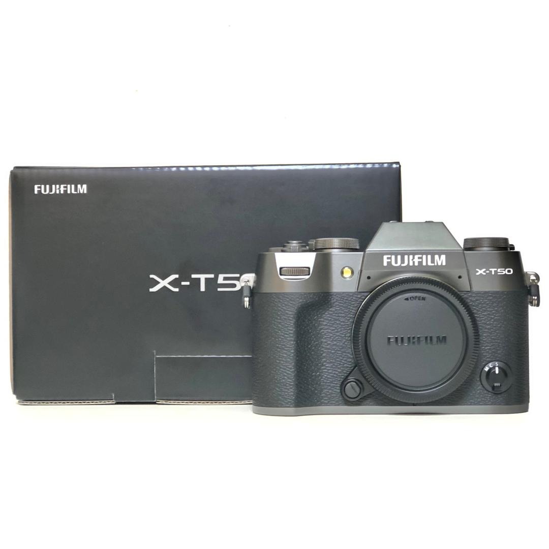 [USED] FUJIFILM X-T50 XT50 Body (SC 10 Only, 99.9% Like New with Box ...