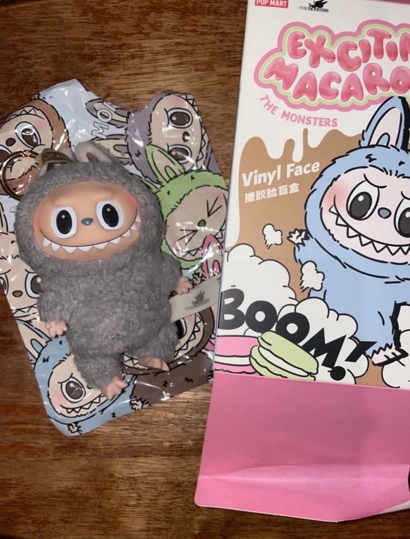 V1 SESAME BEAN LABUBU, Hobbies & Toys, Toys & Games on Carousell