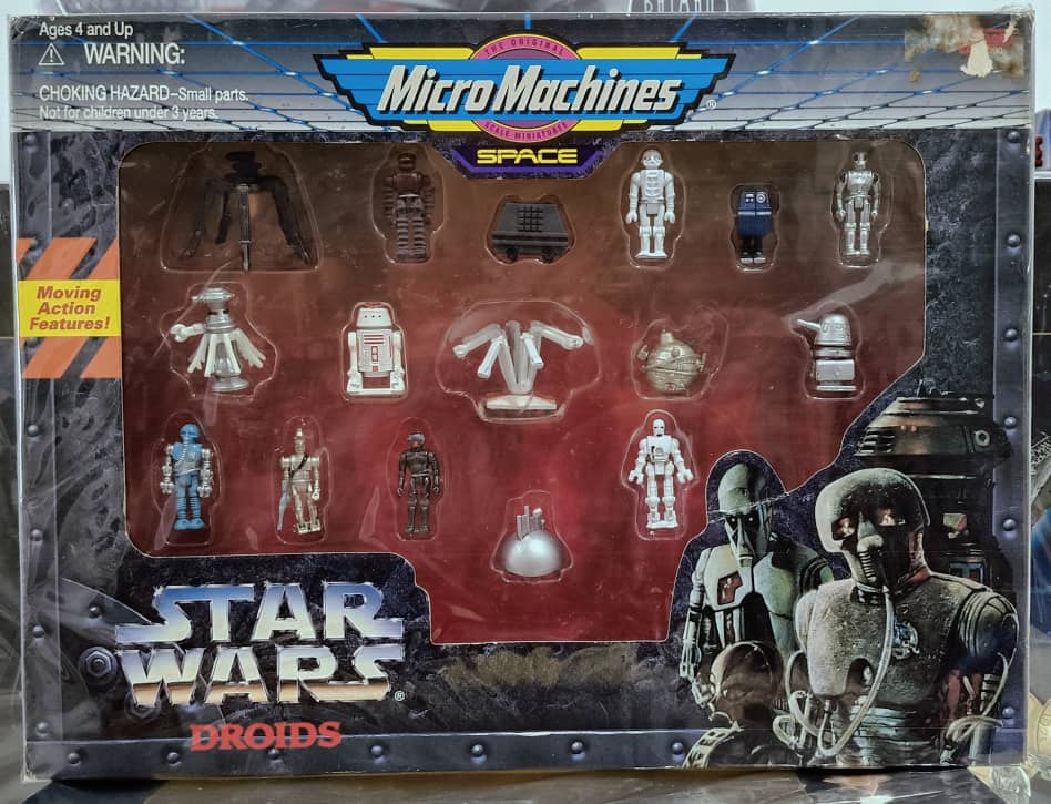 Vintage 1995 Galoob Star Wars Droids Micro Machines, Hobbies & Toys ...