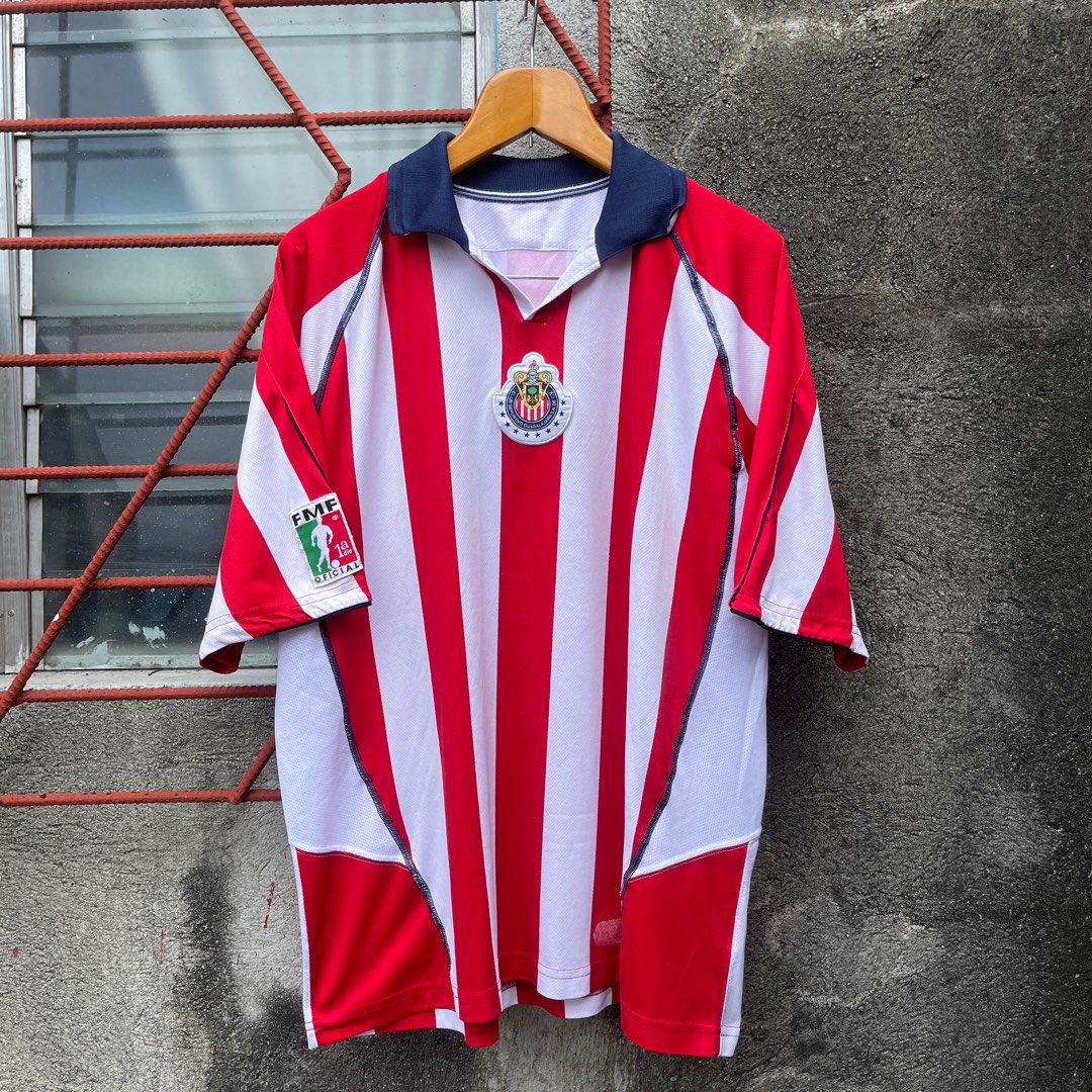 Vintage Chivas Soccer Jersey, Men's Fashion, Tops & Sets, Tshirts ...