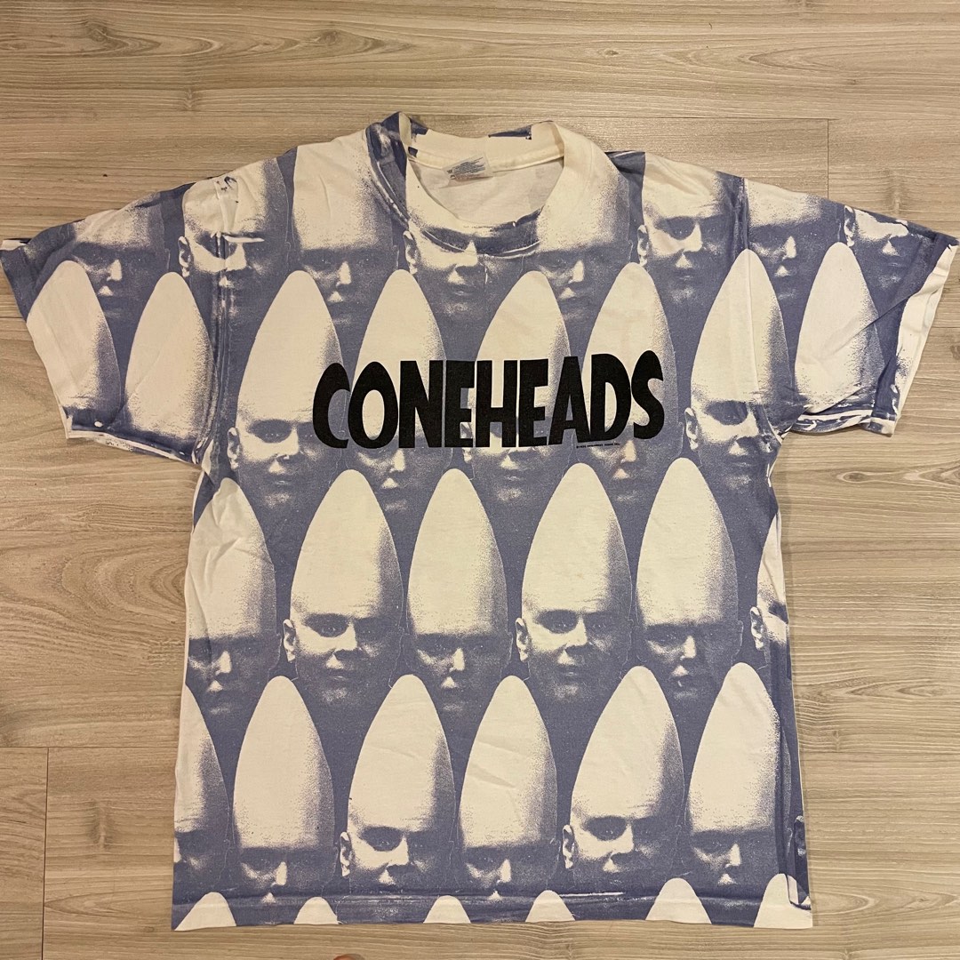 Vintage Conehead Movie, Men's Fashion, Tops & Sets, Tshirts & Polo ...