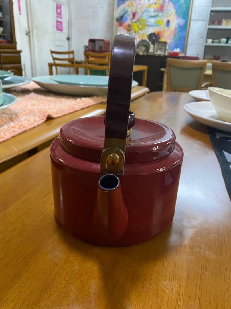 VINTAGE COPCO TEA KETTLE, Furniture & Home Living, Kitchenware ...