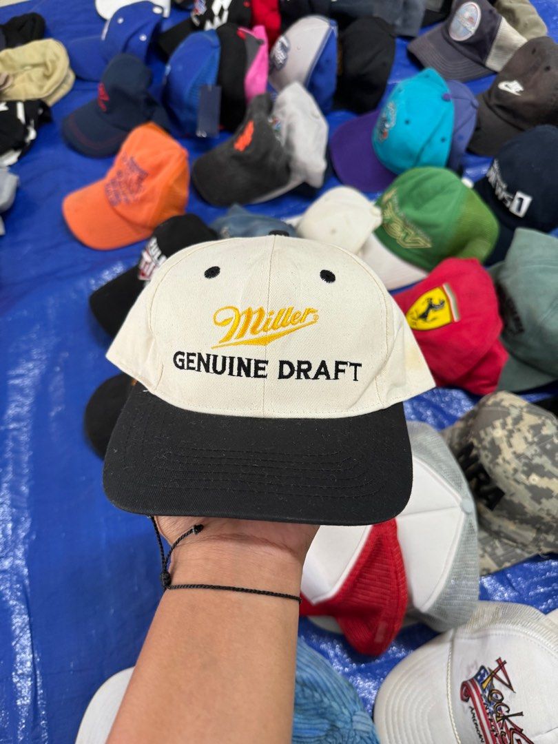 Vintage miller cap, Men's Fashion, Watches & Accessories, Cap & Hats on ...