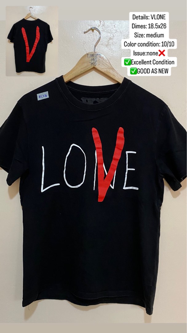 Vlone, Men's Fashion, Tops & Sets, Tshirts & Polo Shirts on Carousell
