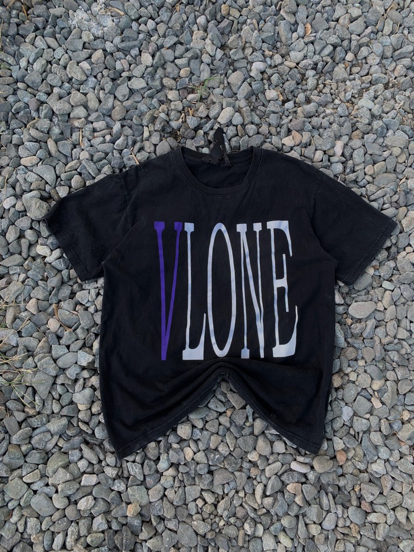 Vlone Violet, Men's Fashion, Tops & Sets, Tshirts & Polo Shirts on ...