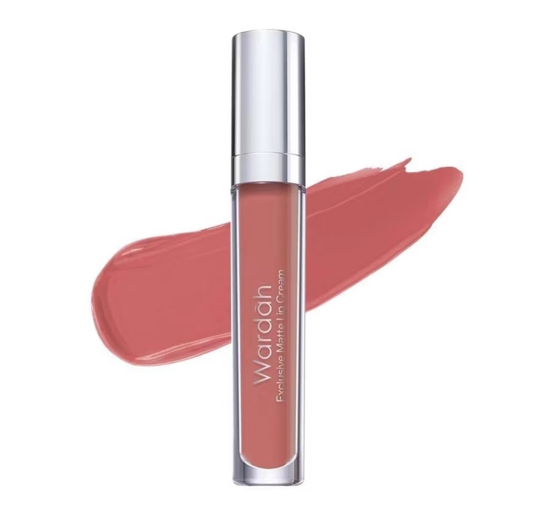 Wardah exclusive matte - 03 see you latte, Beauty & Personal Care, Face ...