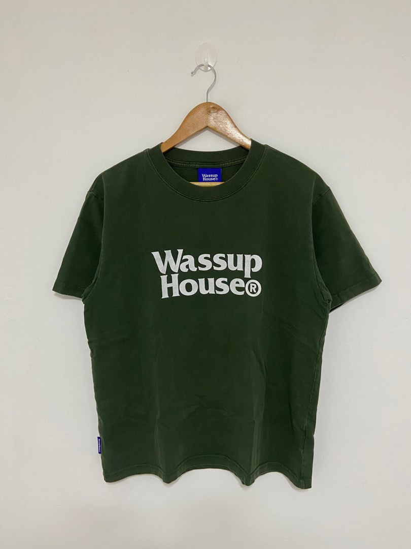 WASSUP HOUSE, Women's Fashion, Tops, Shirts on Carousell