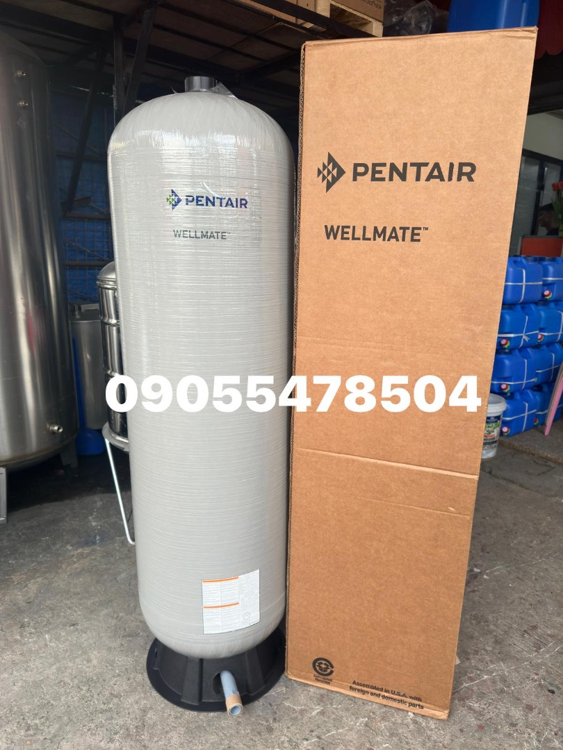 wellmate bladder pressure tank 40 gallons, Furniture & Home Living, Home Improvement ...