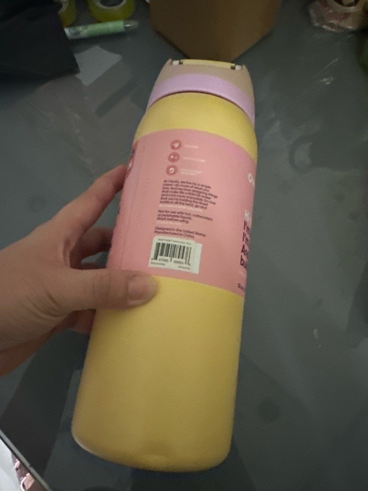 WITH DENT: OWALA FREESIP 32oz SPRING FLING, Furniture & Home Living ...