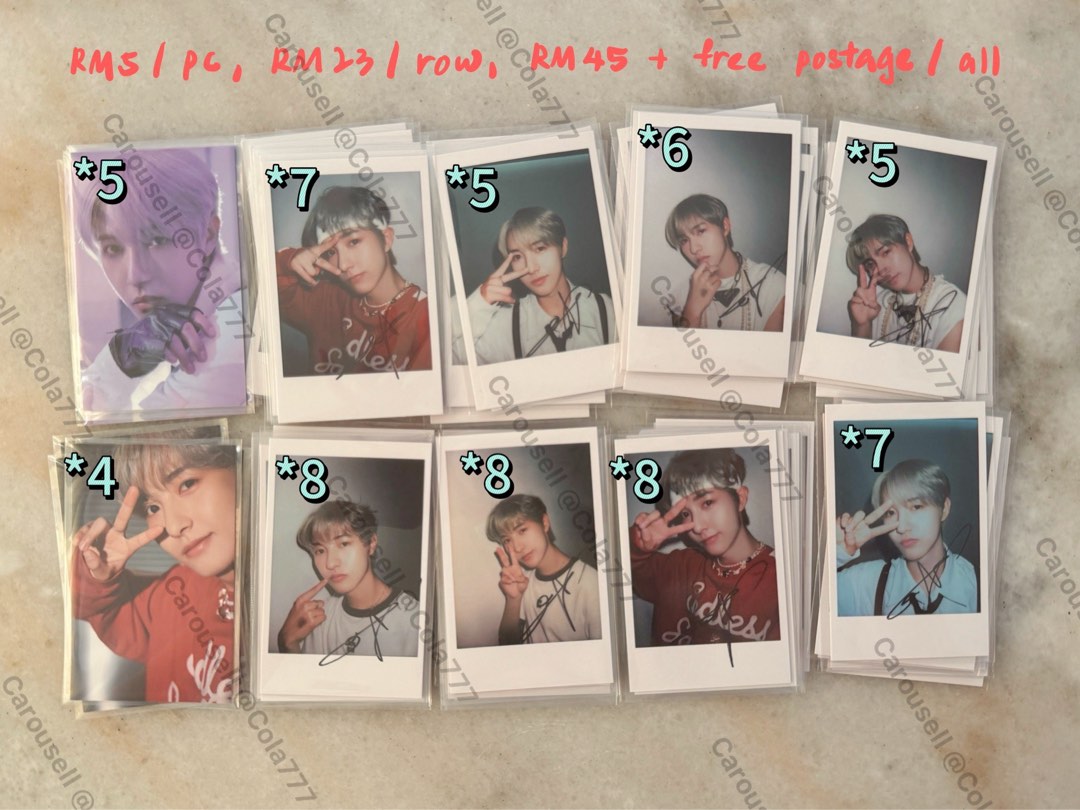 WTS/Freebies NCT DREAM RENJUN OFFICIAL LOADING MAGAZINE EXCLUSIVE ...