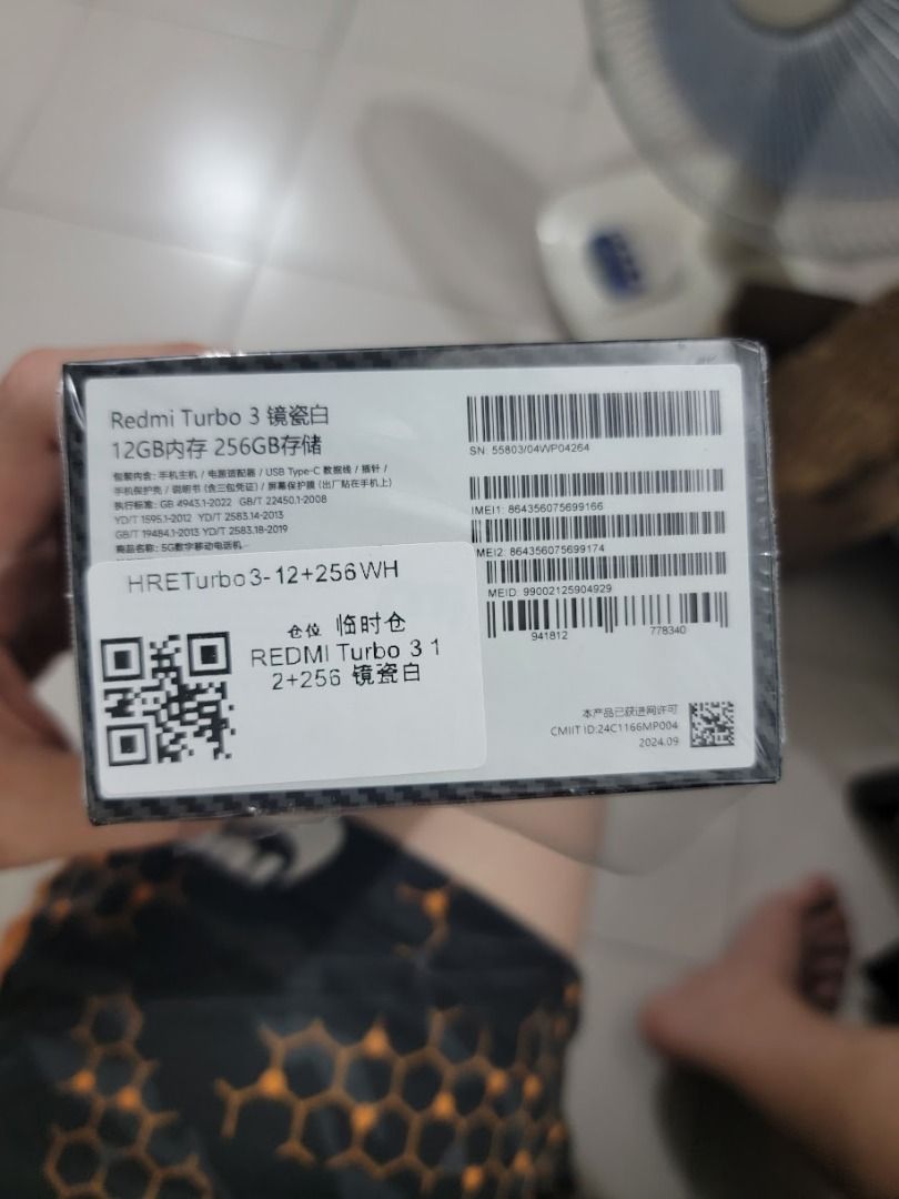 Xiaomi Redmi Turbo 3 POCO F6 256GB 12GB Ram Brand New, Audio ...