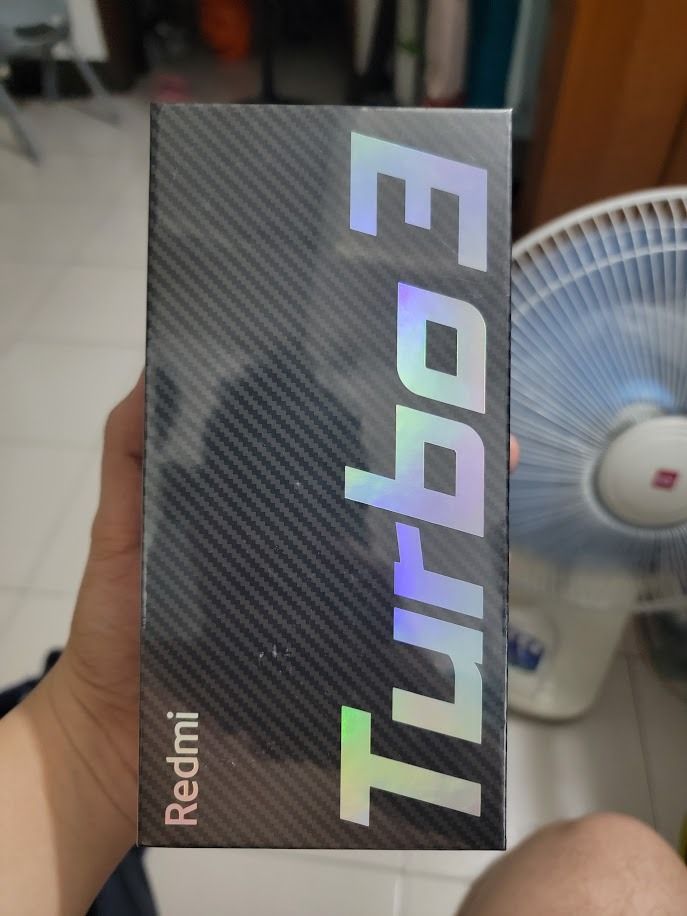 Xiaomi Redmi Turbo 3 POCO F6 256GB 12GB Ram Brand New, Audio ...