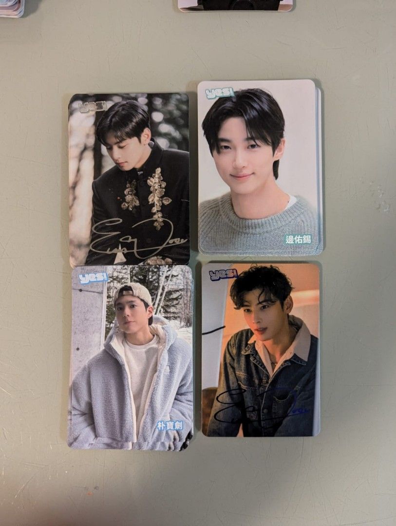 (多圖) 小卡 Yescard gidle tws boynextdoor gd gdragon top daesang taeyeon bigbang JRiwoo 邊佑鍚 朴寶劍 車銀優 ...