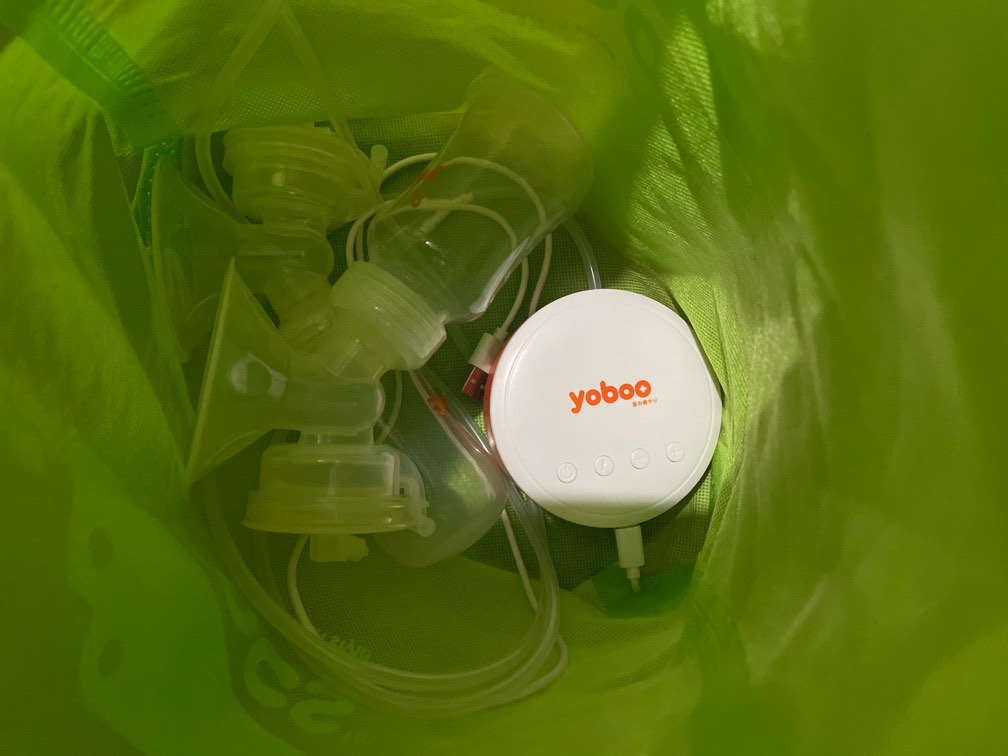 YOBOO BREAST PUMP, Babies & Kids, Nursing & Feeding, Breastfeeding ...
