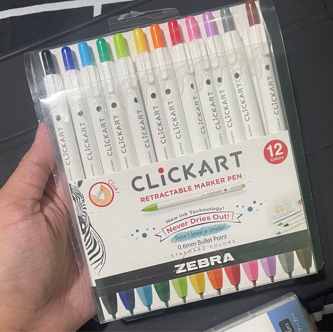 Zebra Clickart, Hobbies & Toys, Stationary & Craft, Stationery & School ...