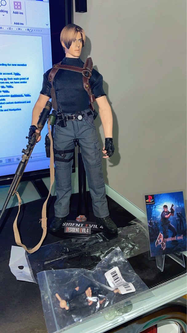 1:6 Scale Custom Leon Kennedy Resident Evil 4 Classic (Loose), Hobbies ...