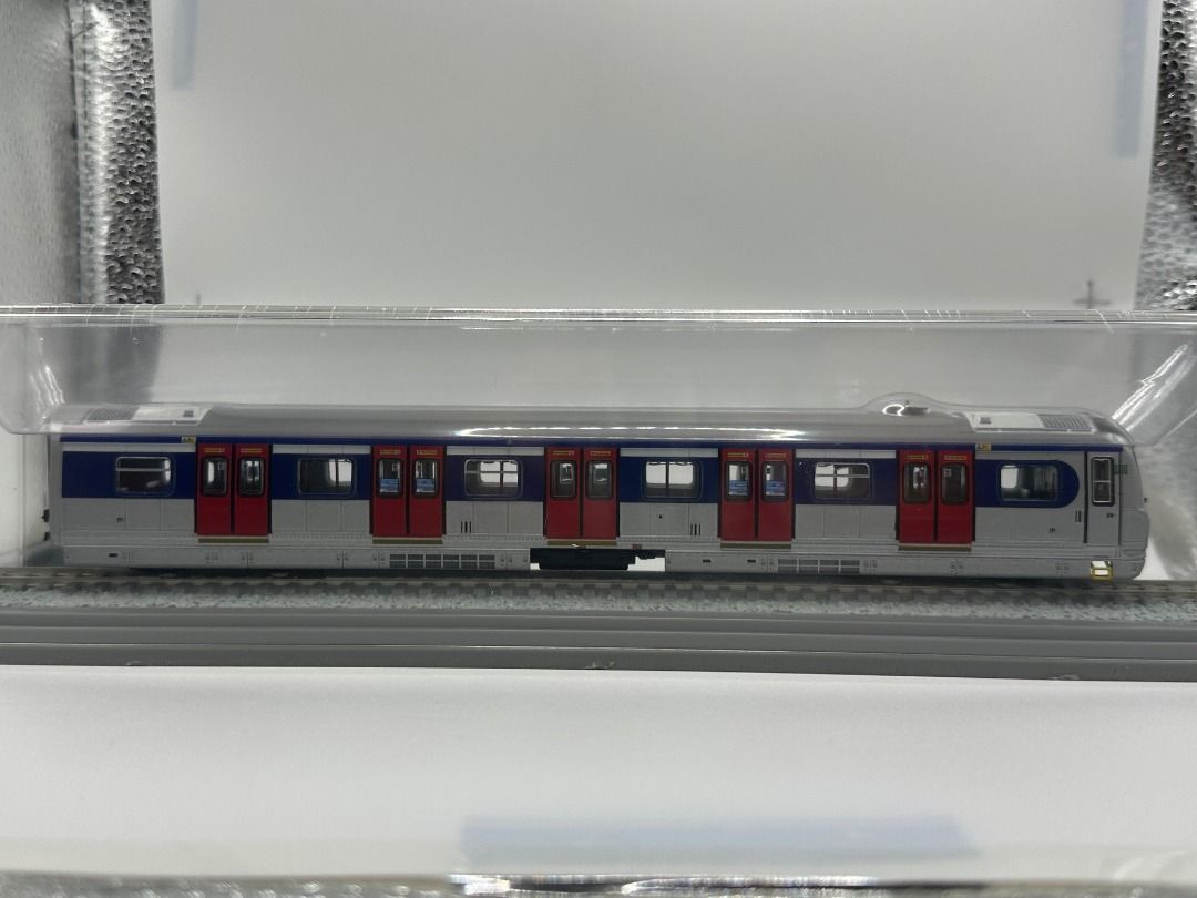 80M Model 1/87 金屬模型 港鐵 九鐵 東鐵線烏蠅頭 MTR KCR East Rail Line MLR, 興趣及遊戲, 玩具 ...