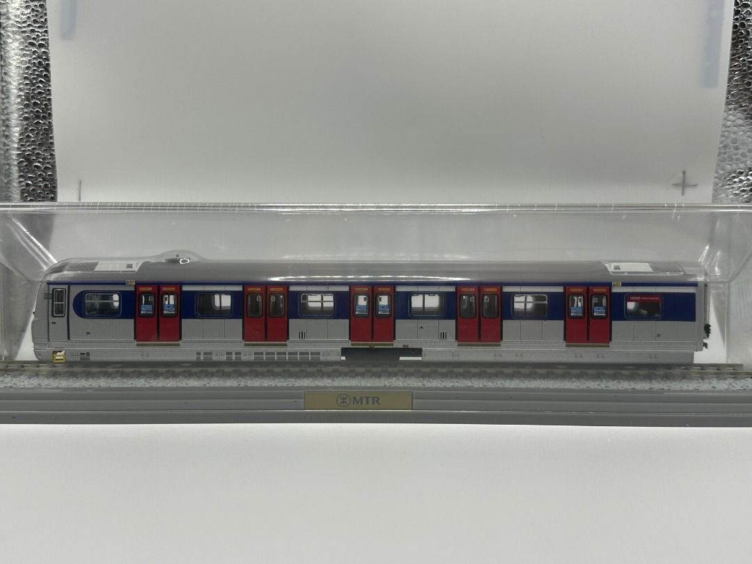 80M Model 1/87 金屬模型 港鐵 九鐵 東鐵線烏蠅頭 MTR KCR East Rail Line MLR, 興趣及遊戲, 玩具 ...