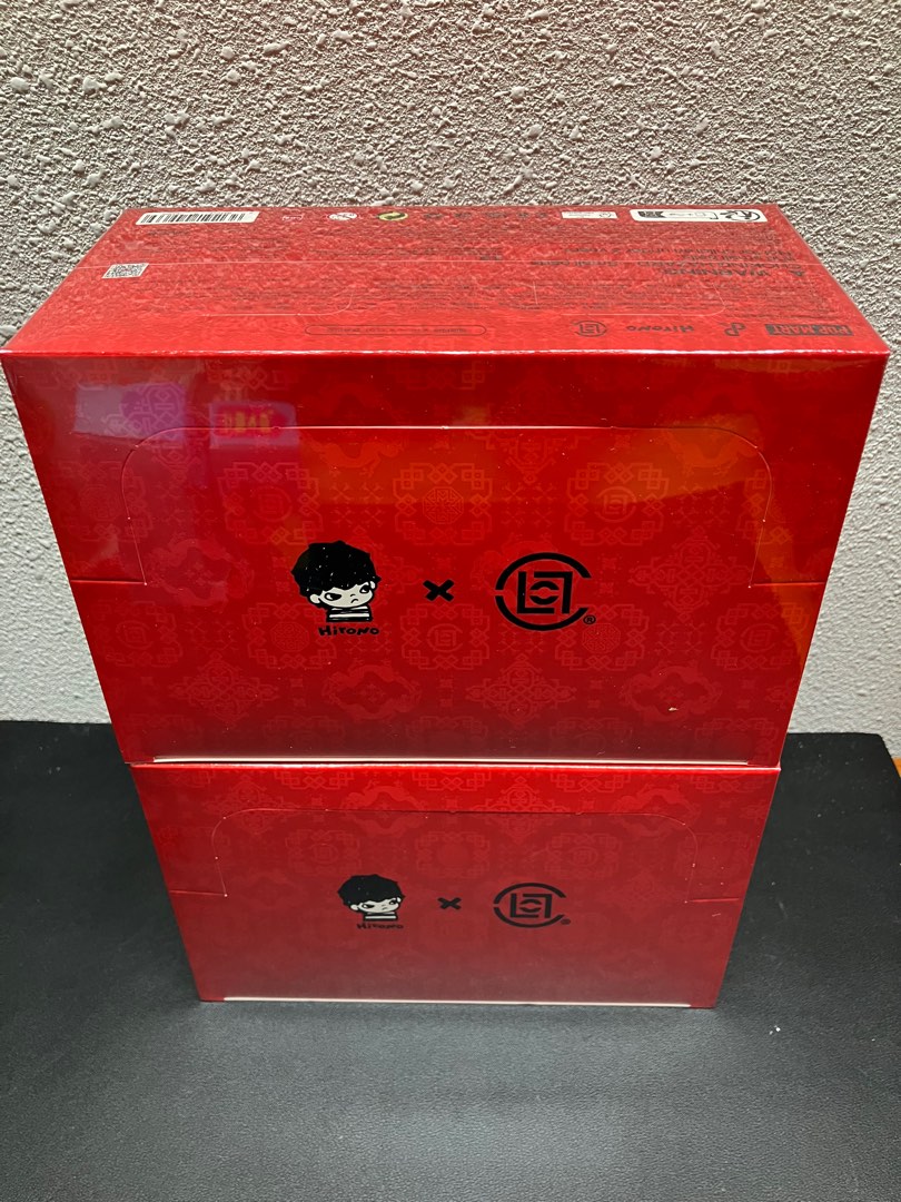 全新 原盒 popmart clot 小野 hirono 陳冠希 品牌聯名, 興趣及遊戲, 玩具 & 遊戲類 - Carousell
