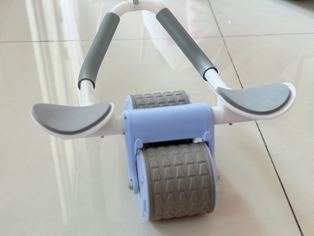 Abdominal Wheel Automatic Rebound Elbow Support Roller Wheel Home ...