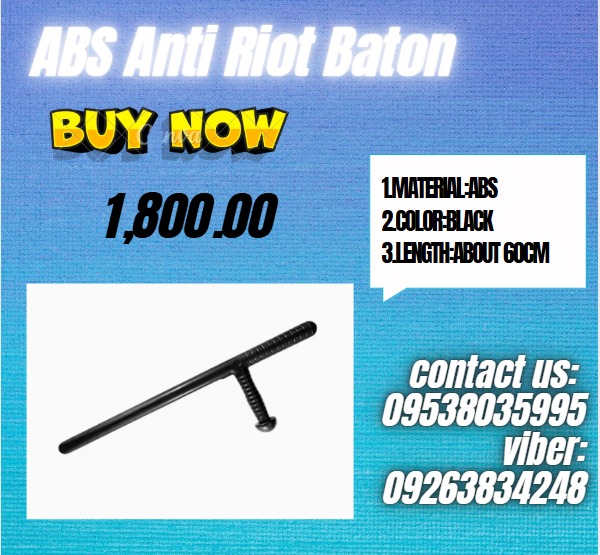 ABS ANTI RIOT BATON FOR SALE, Everything Else, Others on Carousell