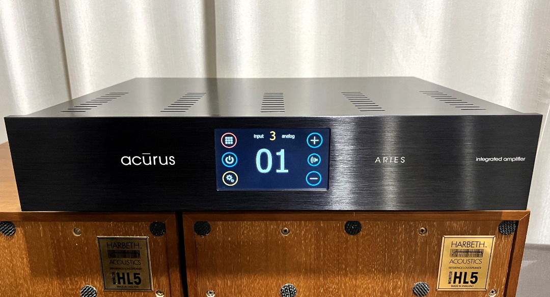 Acurus Aries Integrated Amplifier, Audio, Soundbars, Speakers ...