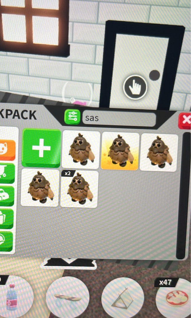 adopt me pet - sasquatch, Everything Else, Others on Carousell