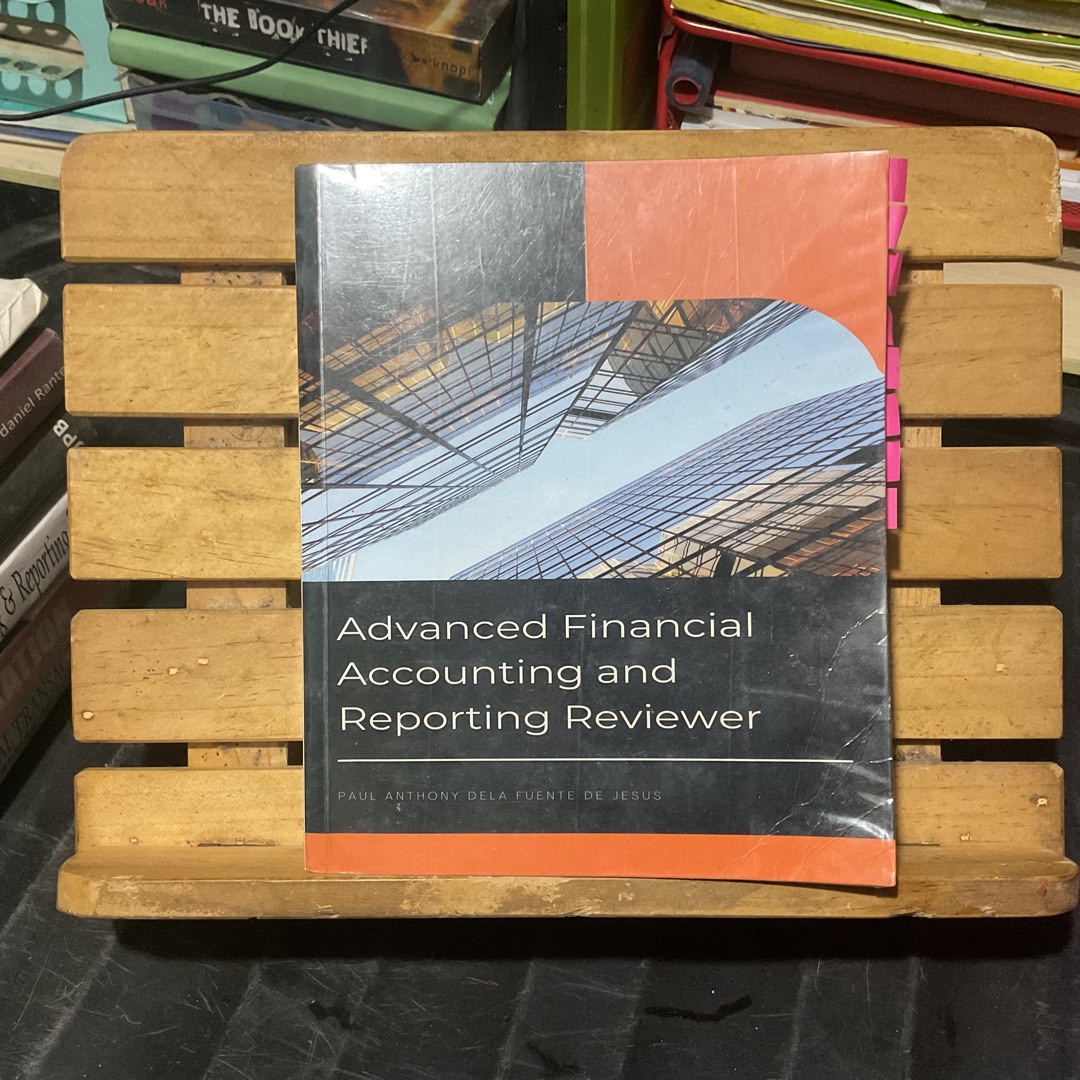 Advanced Financial Accounting and Reporting (AFAR) Reviewer by De Jesus ...