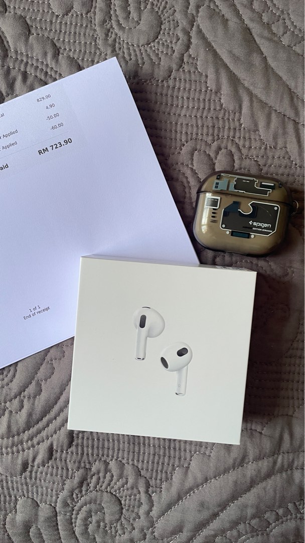 Airpod 3rd Gen (Still have warranty), Audio, Earphones on Carousell