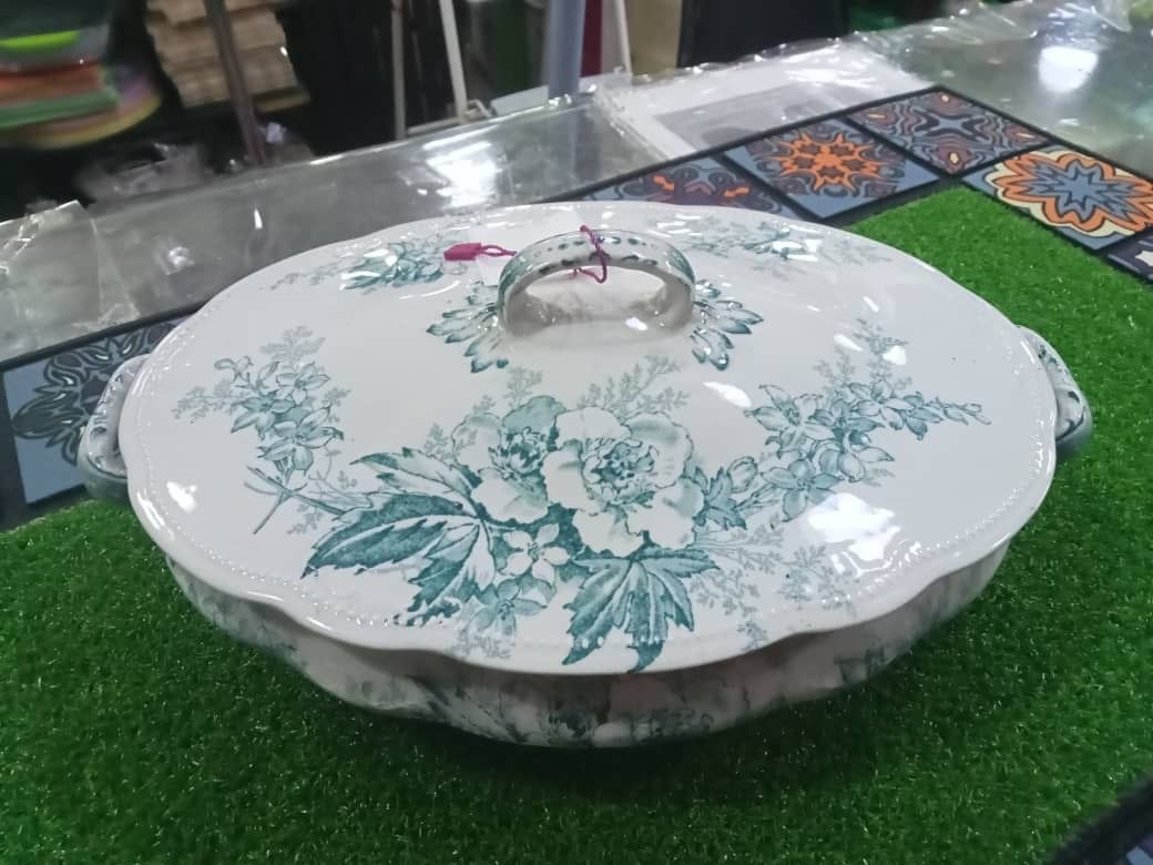 ALFRED MEAKIN TRUMP TUREEN, Furniture & Home Living, Kitchenware ...