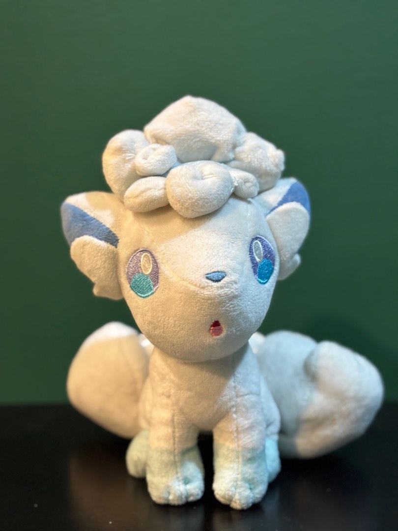 Alolan Vulpix Plush, Hobbies & Toys, Toys & Games on Carousell