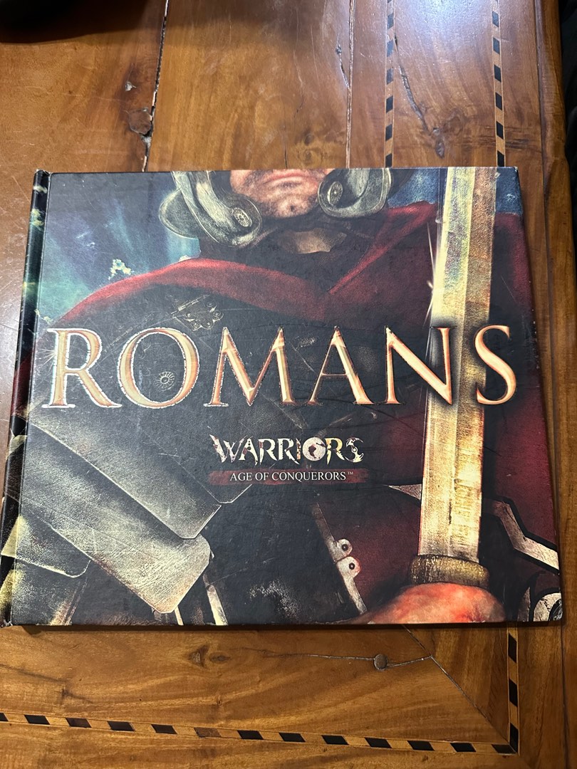 Ancient Romans (Warriors: Age of Conquerors), Hobbies & Toys, Books ...