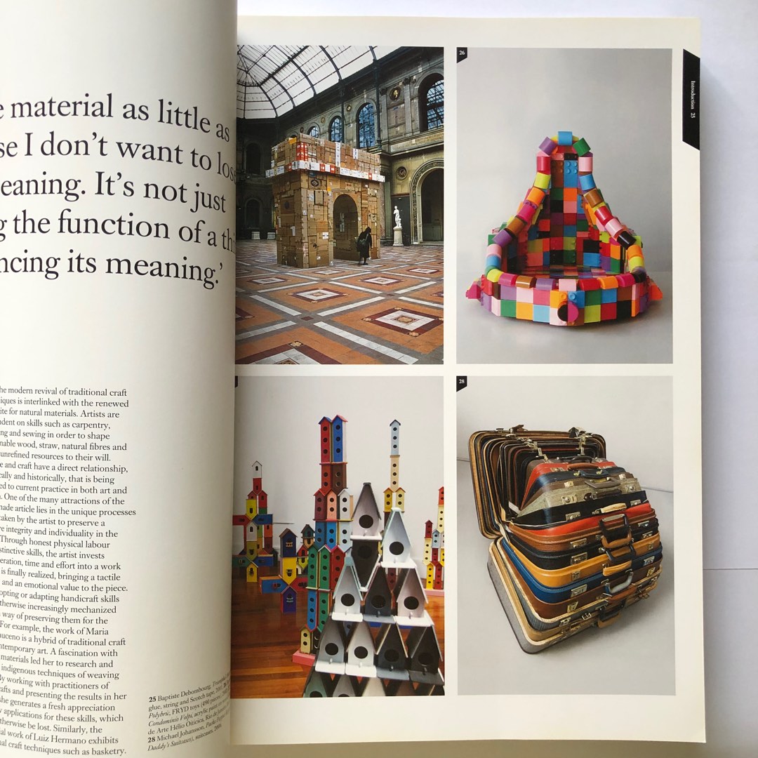 Raw + Material = Art Book (Craft/Contemporary/Sculpture/Statue ...