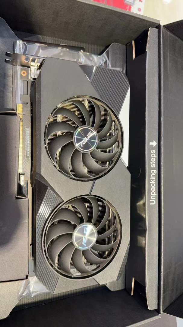 Asus duel 3060ti v2 oc edition, Computers & Tech, Parts & Accessories, Computer Parts on Carousell