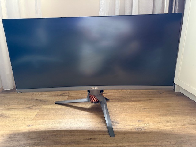 ASUS ROG PG348Q Monitor, Computers & Tech, Parts & Accessories, Monitor ...