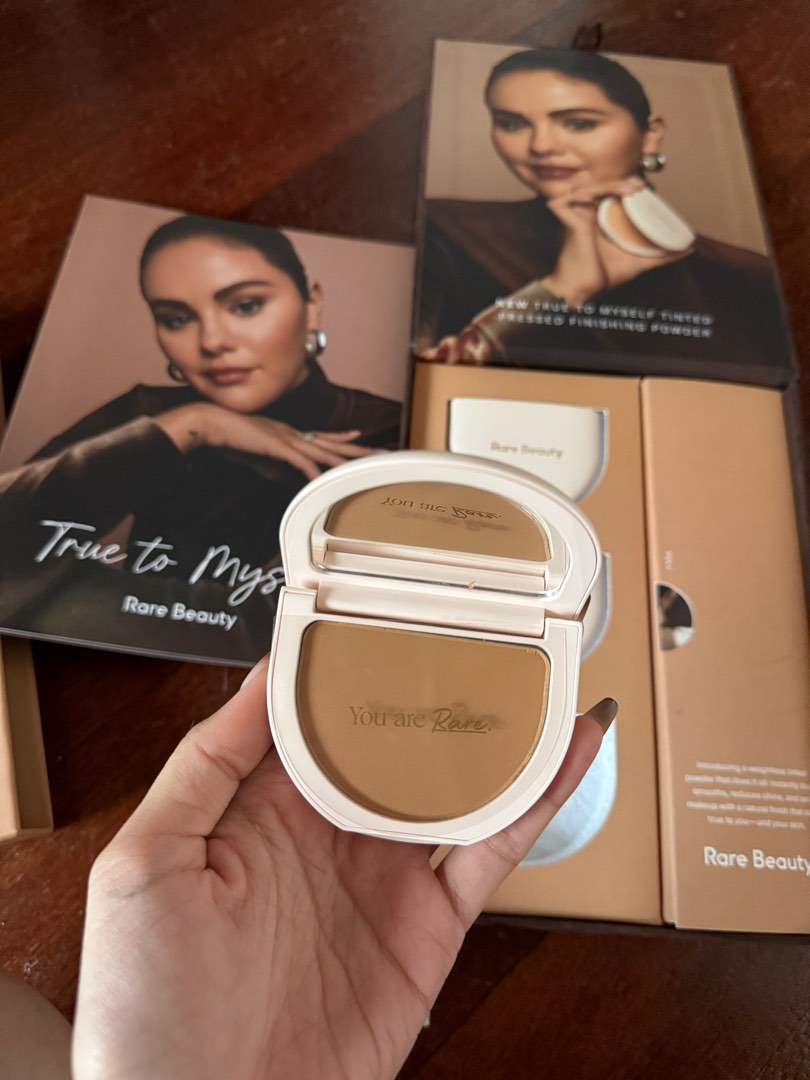 Authentic Rare Beauty Tinted Pressed Finishing Powder 8g, Beauty ...