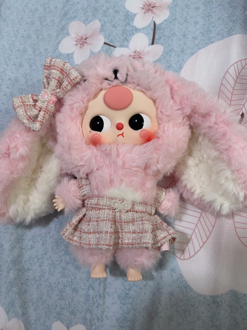 Baby Three V3 Lop Bunny / Rabbit (tags: nommi liila 400% 600% v1 v2 ...