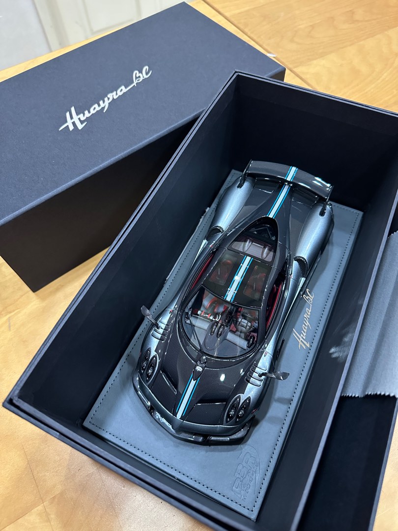 BBR 1:18 Pagani Huayra BC, Hobbies & Toys, Toys & Games on Carousell