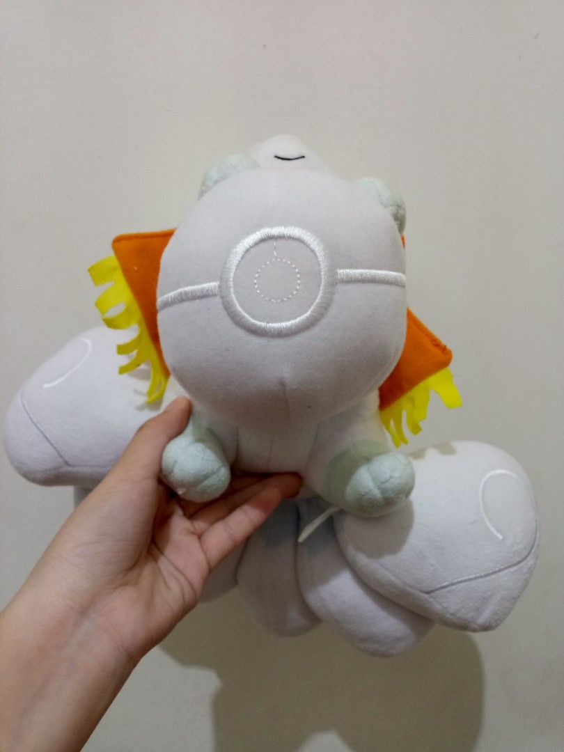 Big Pokemon Alolan Vulpix Winter Ver. Cute Kawaii Ice Snow Six Tailed ...