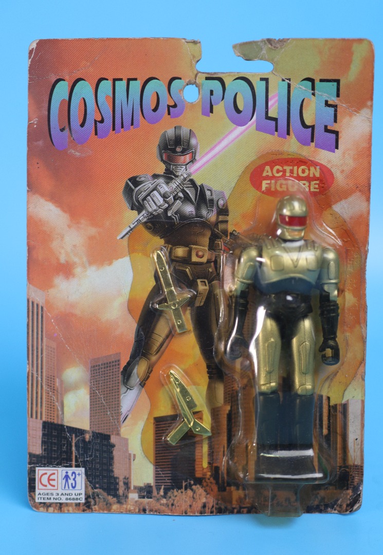 Bootleg Robocop Cosmos Police, Hobbies & Toys, Toys & Games on Carousell