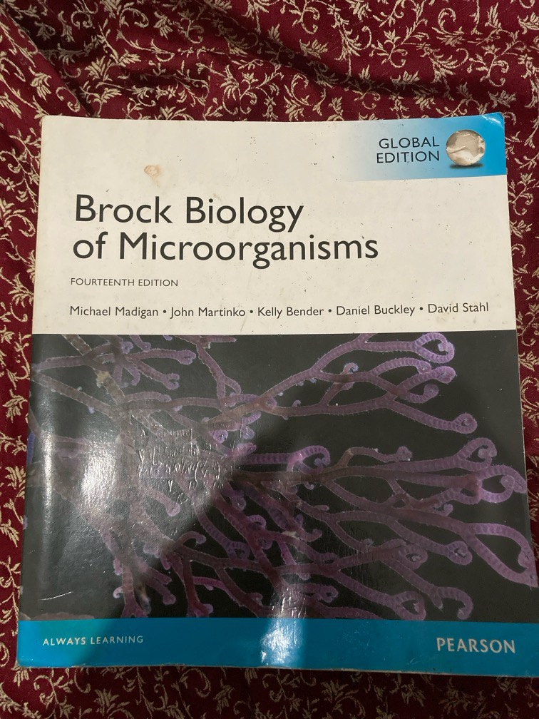 Brock Biology of Microorganisms (14th Edition), Hobbies & Toys, Books ...