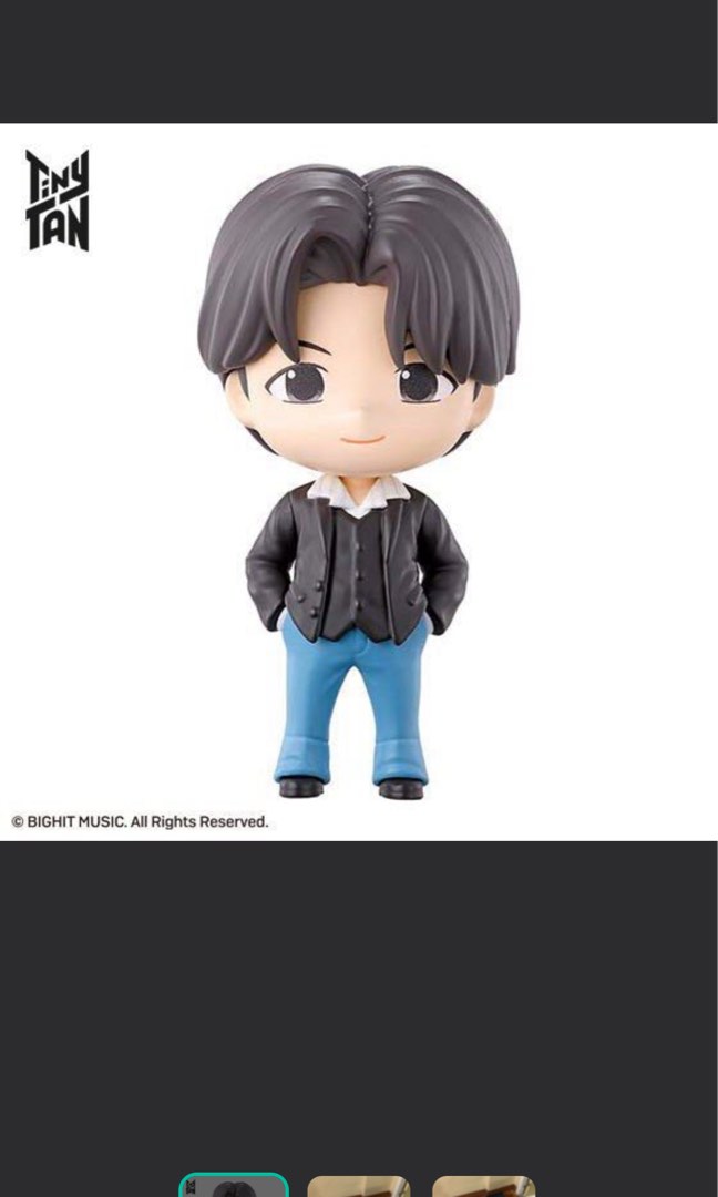 BTS TinyTan Chibi Masters Gashapon Gacha Yoongi SUGA, Hobbies & Toys, Memorabilia & Collectibles ...