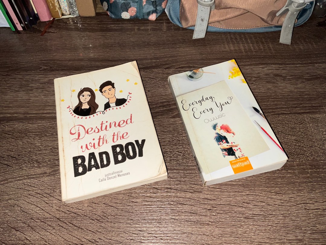 BUNDLE WATTPAD BOOKS Destined with the Bad Boy by justcallmecai and ...