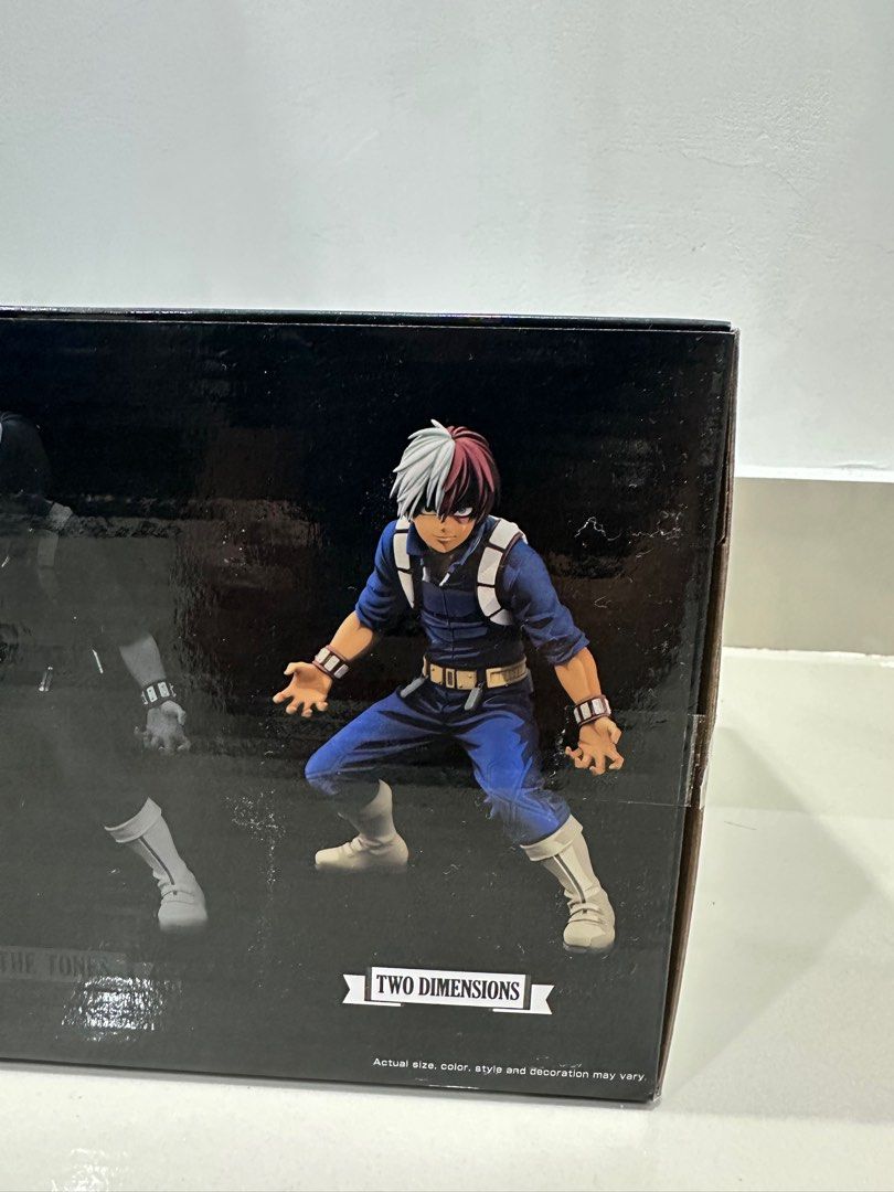 BWFC Shoto Todoroki Figure (Two Dimensions) (My Hero Academia Figure ...
